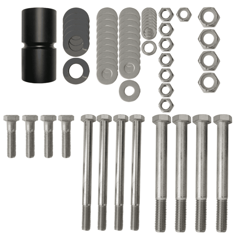 PWC Skiff Lift Cable Roller Fastener Kit | Rigging | BH-USA