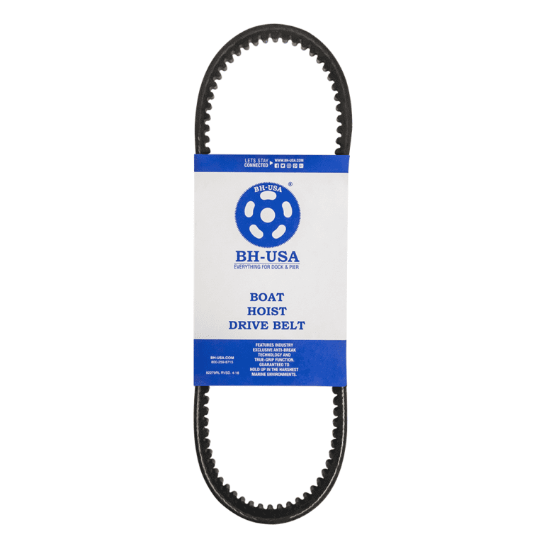 AX-35 - 35 in. Boat Hoist Drive Belt | Flat-Plate Hoist | BH-USA