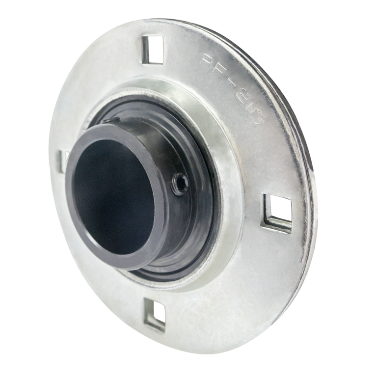 Aluminum Dual Pipe Support | BH-USA