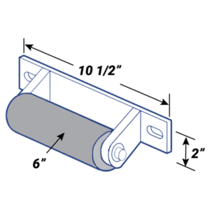 Piling Hoop Roller Assembly | BH-USA