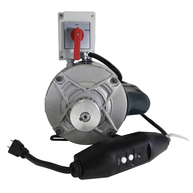 Marathon 3/4 HP Painted Wired Boat Lift Motor | BH-USA