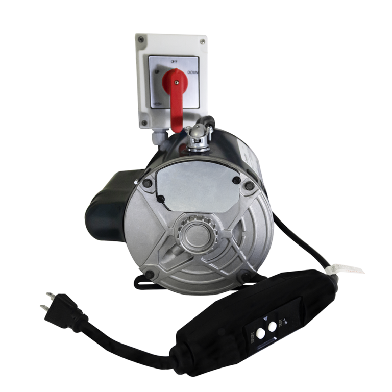 Marathon 3/4 HP Painted Wired Boat Lift Motor | BH-USA