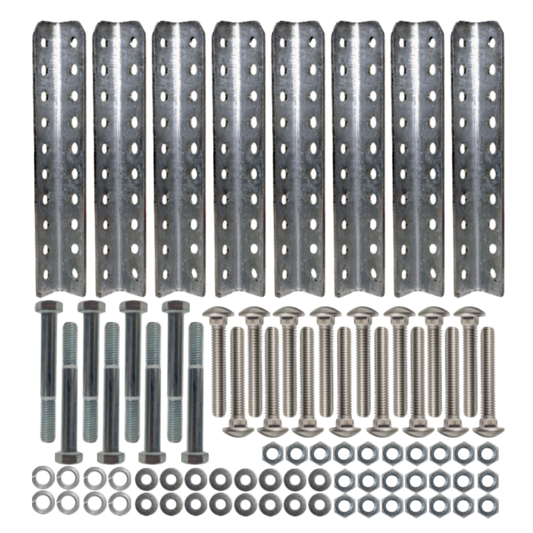 Galvanized Chock Angle Bracket Kit | BH-USA