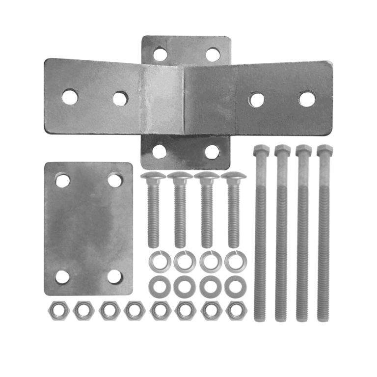 Galvanized Pontoon V Bunk Bracket Kit | BH-USA