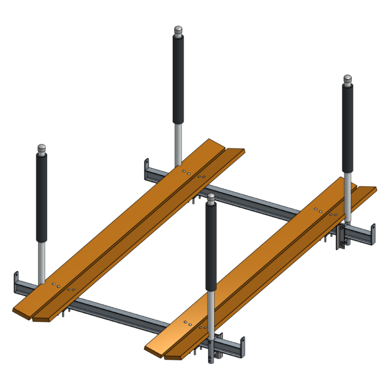 Galvanized Chock Angle Bracket | BH-USA