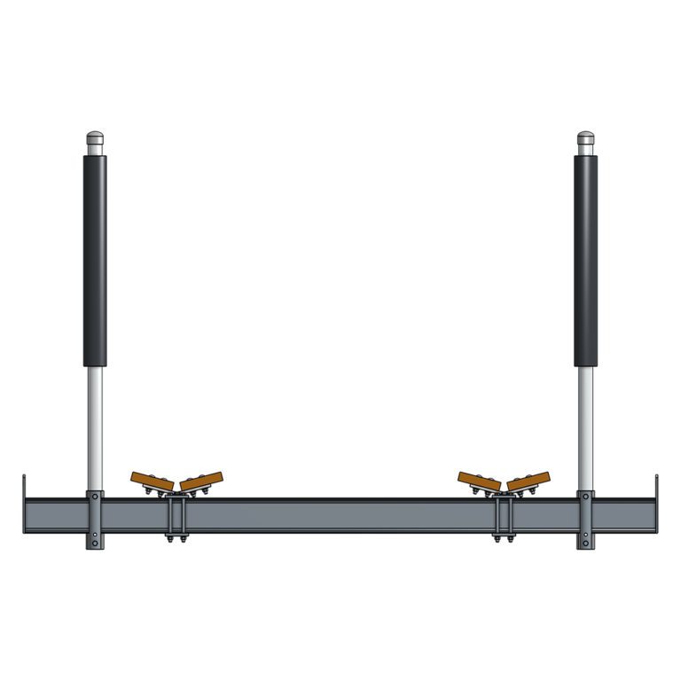 12,000 lb. Galvanized Steel Pontoon Boat Cradle | BH-USA