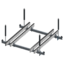 8,000 lb. Aluminum Pontoon Boat Cradle | BH-USA