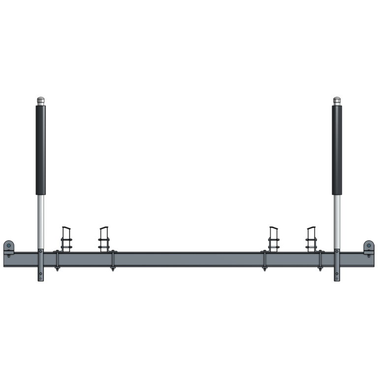 8,000 lb. Aluminum Pontoon Boat Cradle | BH-USA