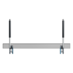 8,000 lb. Aluminum Pontoon Boat Cradle | BH-USA
