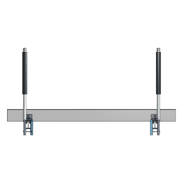 8,000 lb. Aluminum Pontoon Boat Cradle | BH-USA