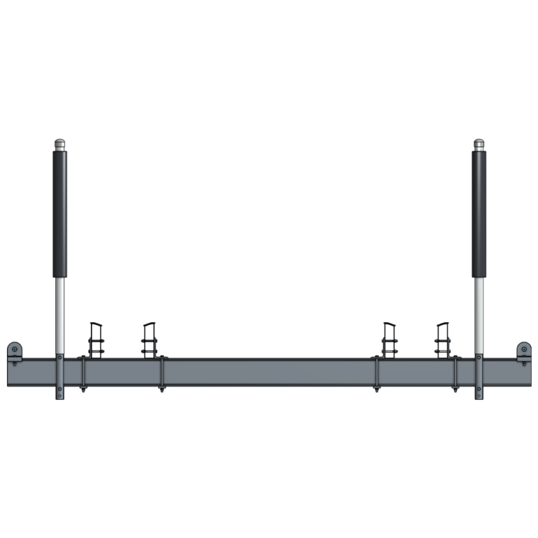 13,000 lb. Aluminum Pontoon Boat Cradle | BH-USA