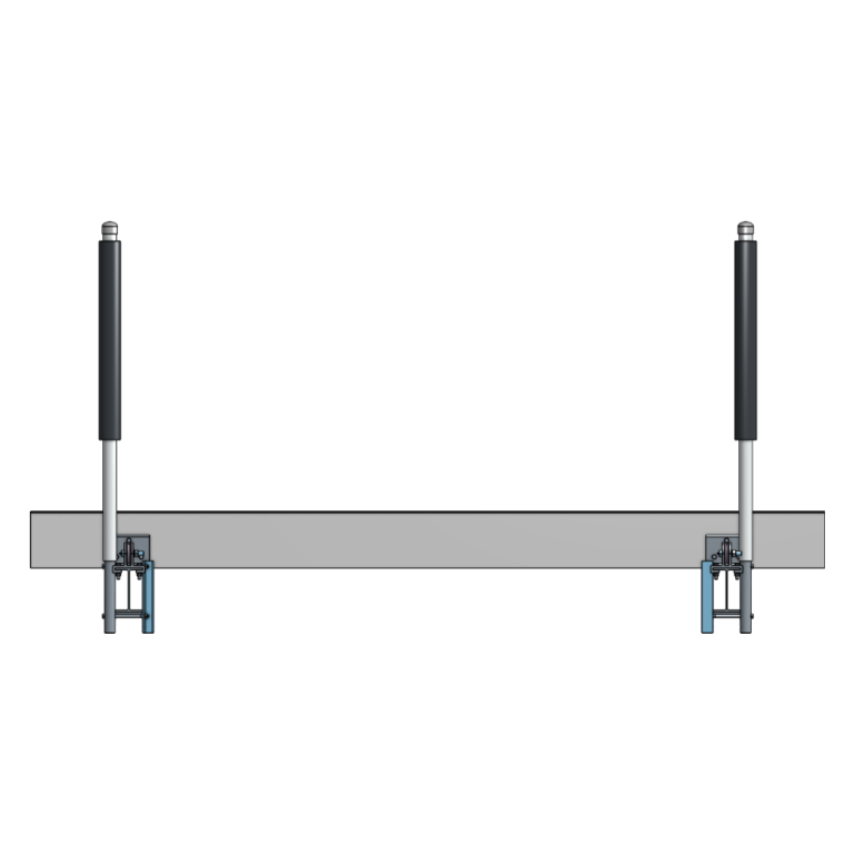 13,000 lb. Aluminum Pontoon Boat Cradle | BH-USA