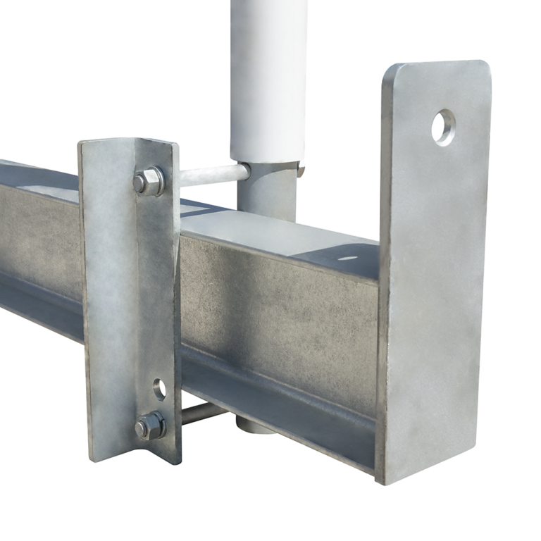 3,000 lb. Galvanized Steel V-Hull Boat Cradle | BH-USA