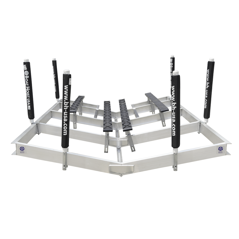 Signature Series Aluminum V-Hull Cradle | BH-USA