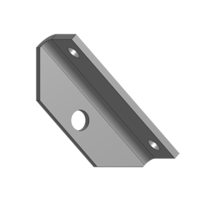 Lil Lifter Bunk Mount Angle | Lil Lifter Parts | BH-USA