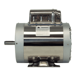 1 HP Elite TENV Stainless Boat Lift Motor With Base | BH-USA