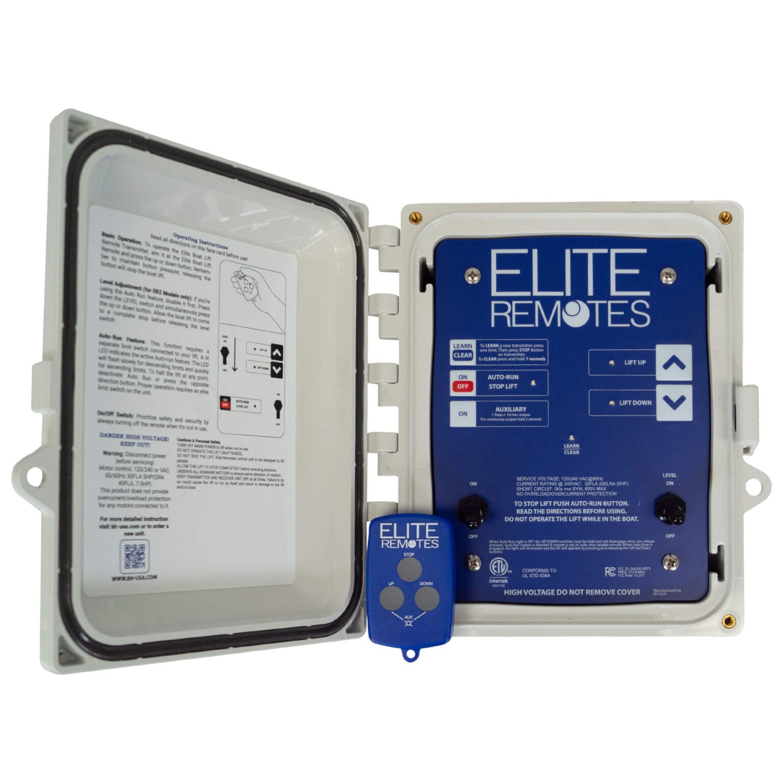 KFLS Flat Plate Limit Switch | GEM Boat Lift Remotes | BH-USA