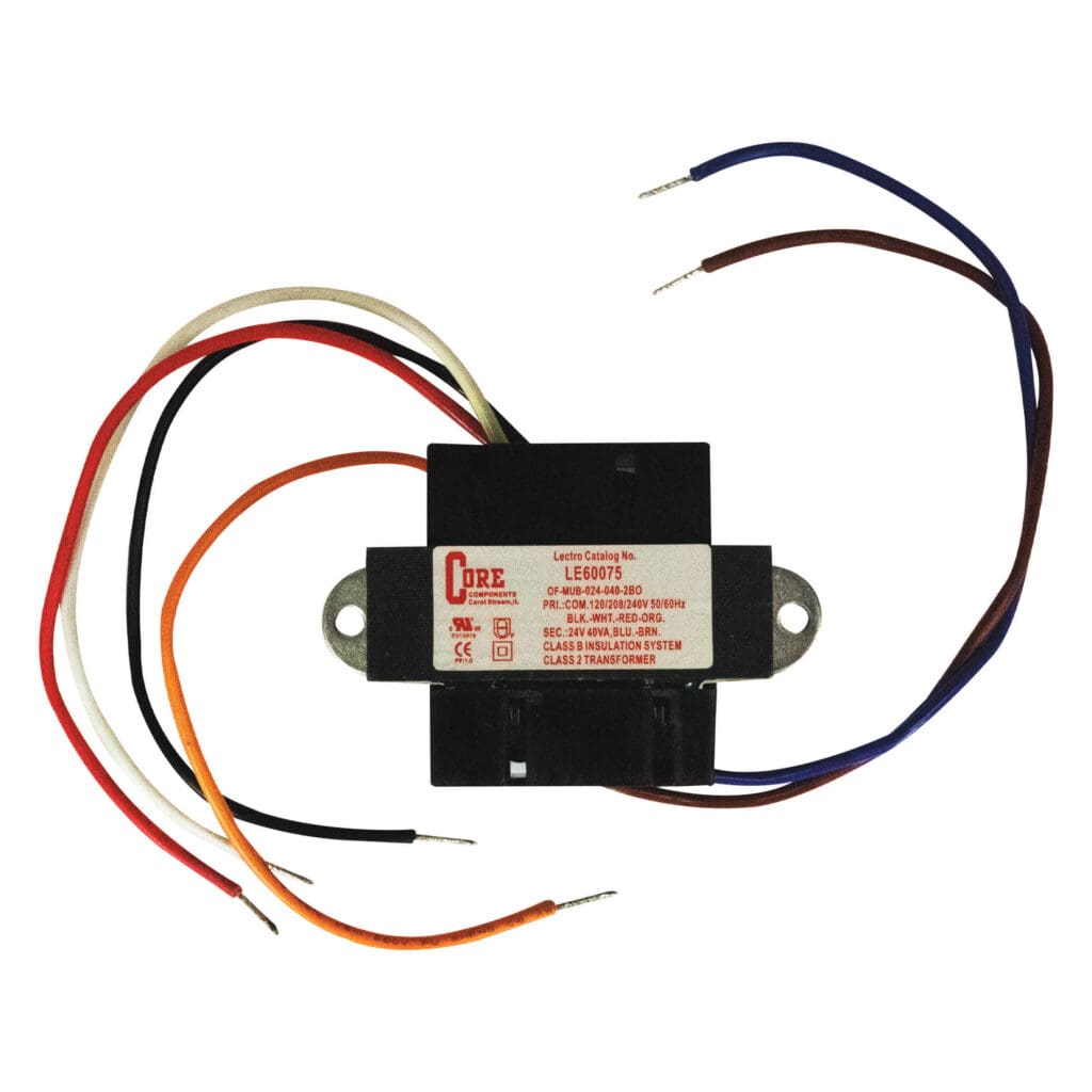 40 VA Open Frame Transformer | Elite Remote Parts | BH-USA