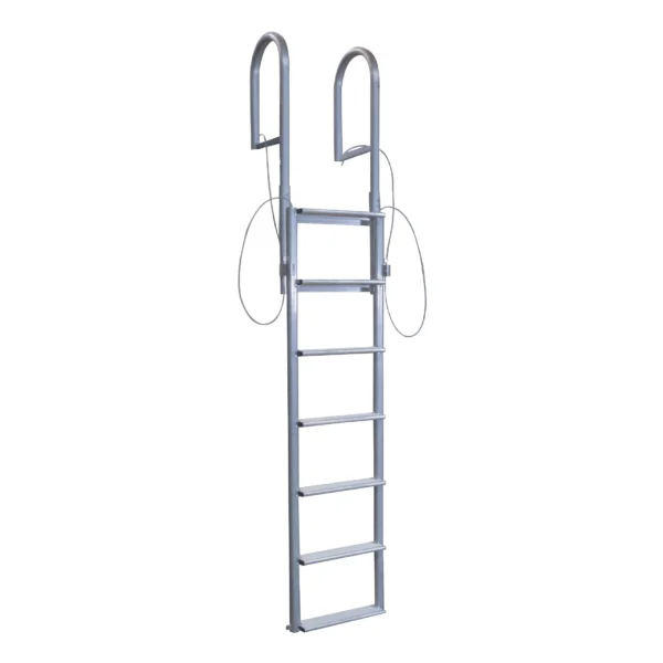 Wide 7-Step Dock Lift Ladder | Ultimate Dock Products | BH-USA