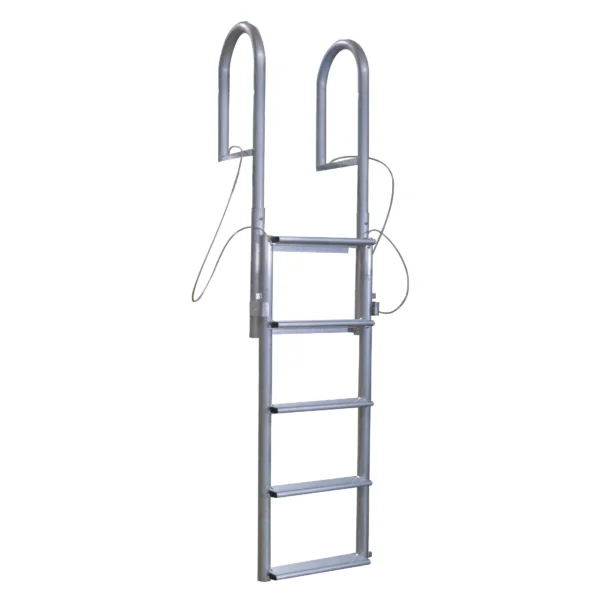 Wide 5-Step Dock Lift Ladder | Ultimate Dock Products | BH-USA