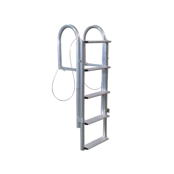 Wide 5-Step Dock Lift Ladder | Ultimate Dock Products | BH-USA