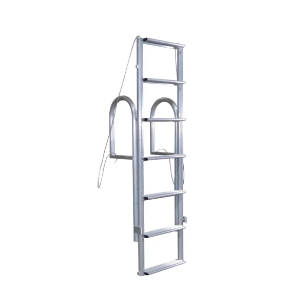 Wide 7-Step Dock Lift Ladder | Ultimate Dock Products | BH-USA