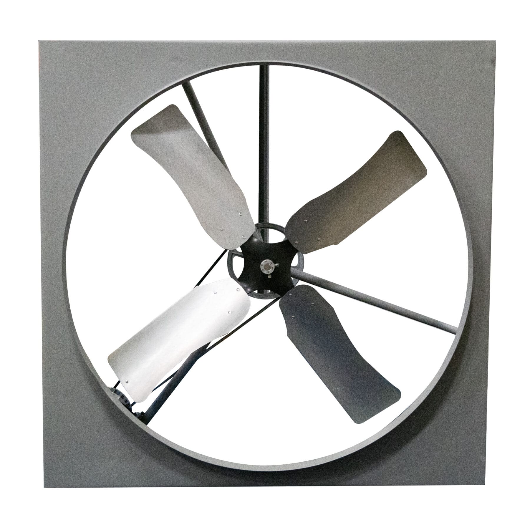 Wall Mount Panel Exhaust Fan 48 inch 23,500 CFM | BH-USA