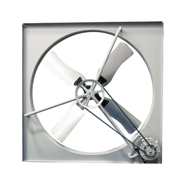 Wall Mount Panel Exhaust Fan 42 inch 17,500 CFM | BH-USA